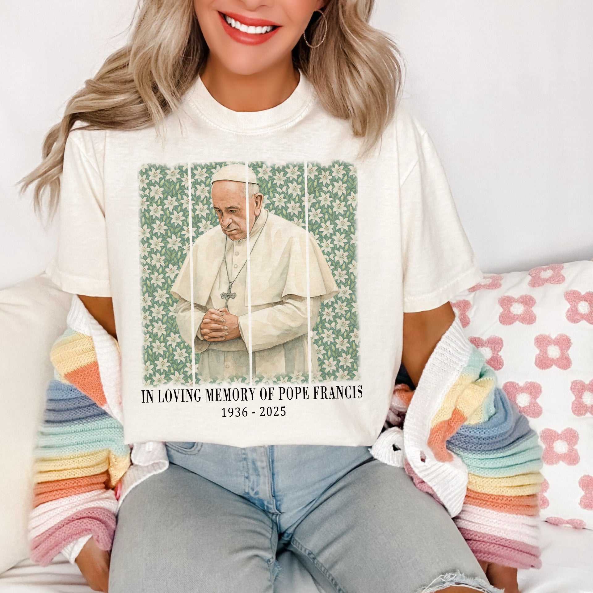 Pope Francis Ted – Raining Rustic Boutique